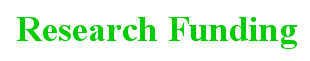 Research Funding